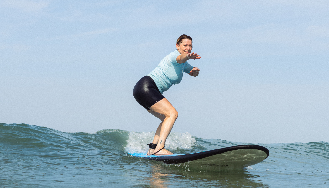 On riding the wave — Muddy Waters Yoga Studio