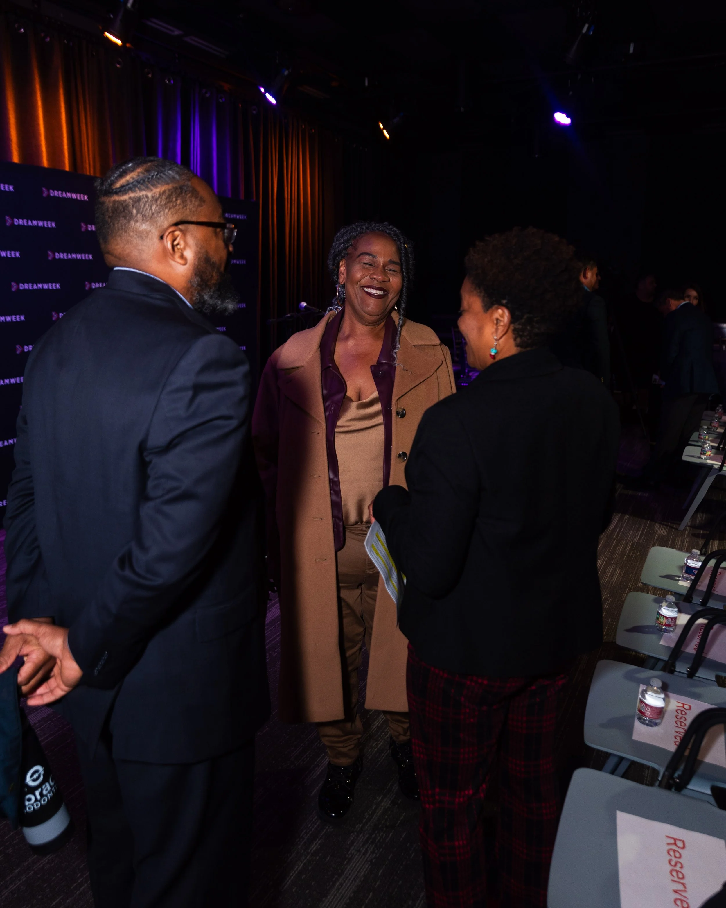 DreamWeek 2024 Press Conference — Scene in SA