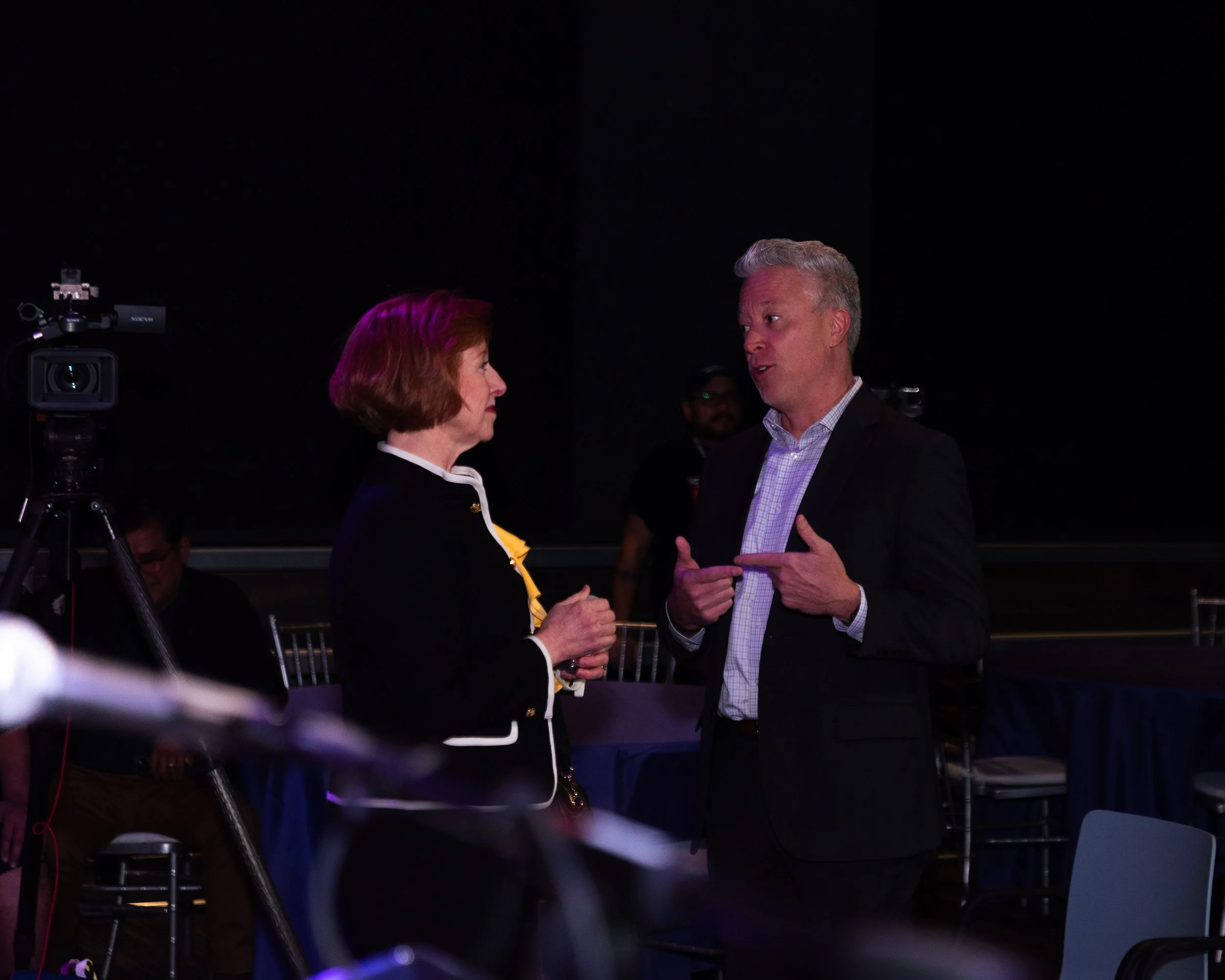 DreamWeek 2024 Press Conference — Scene in SA