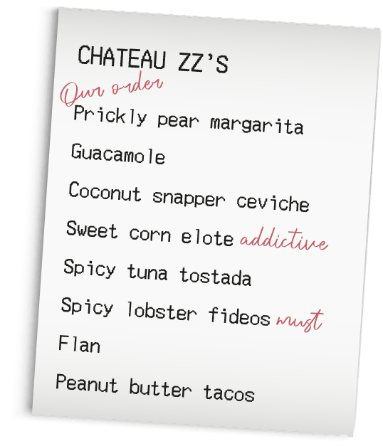 Chateau ZZ's — FLIRTY