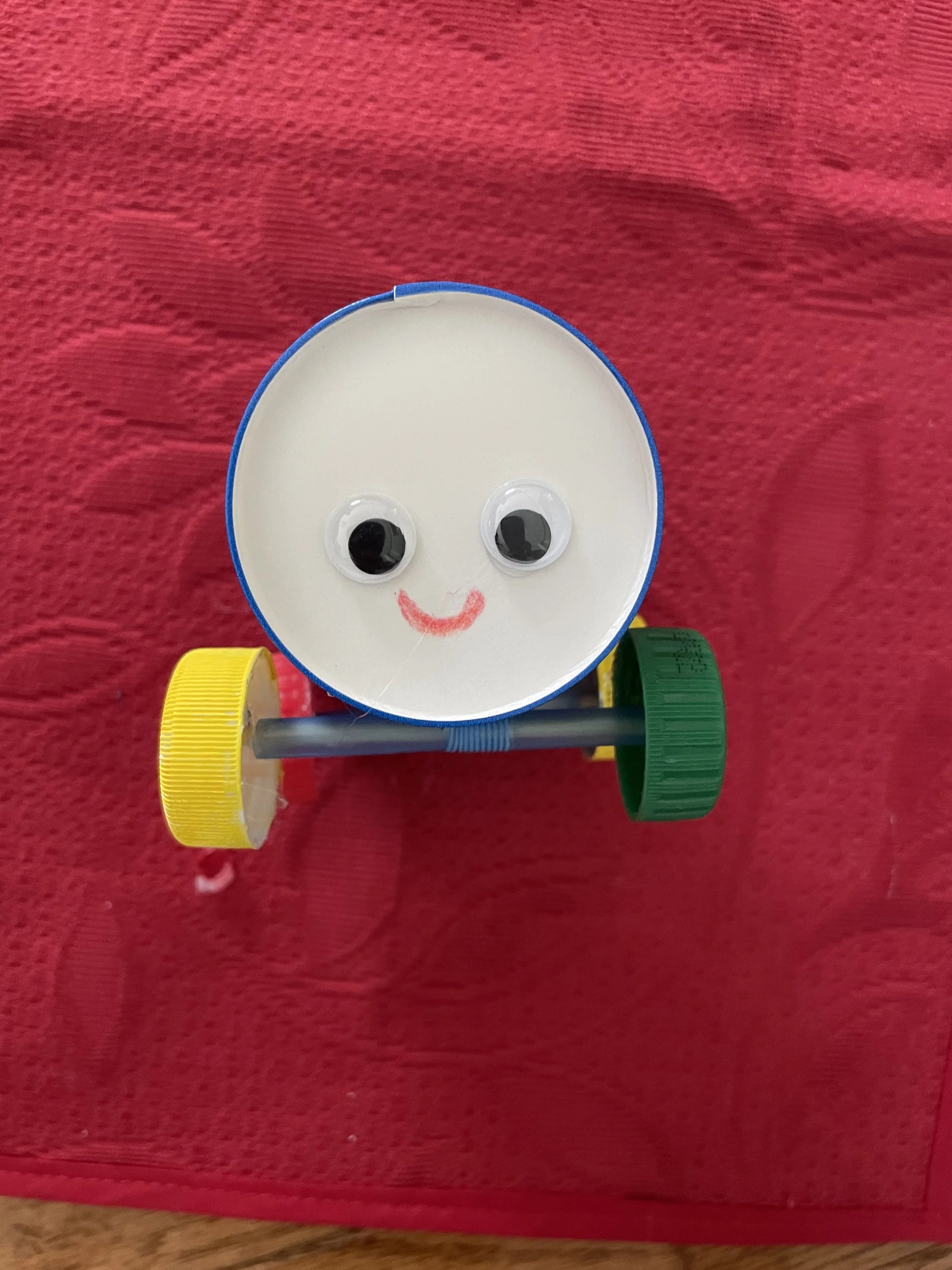 Kids Corner: Easy Paper Cup Car — FXBG Neighbors