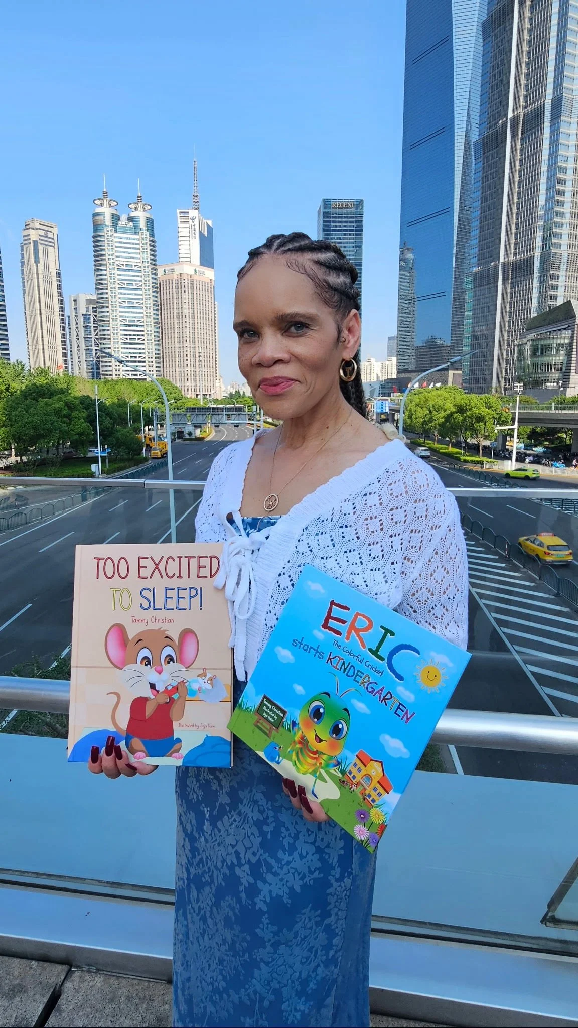 Local Author Brings Joy to Young Readers Through Colorful Characters ...
