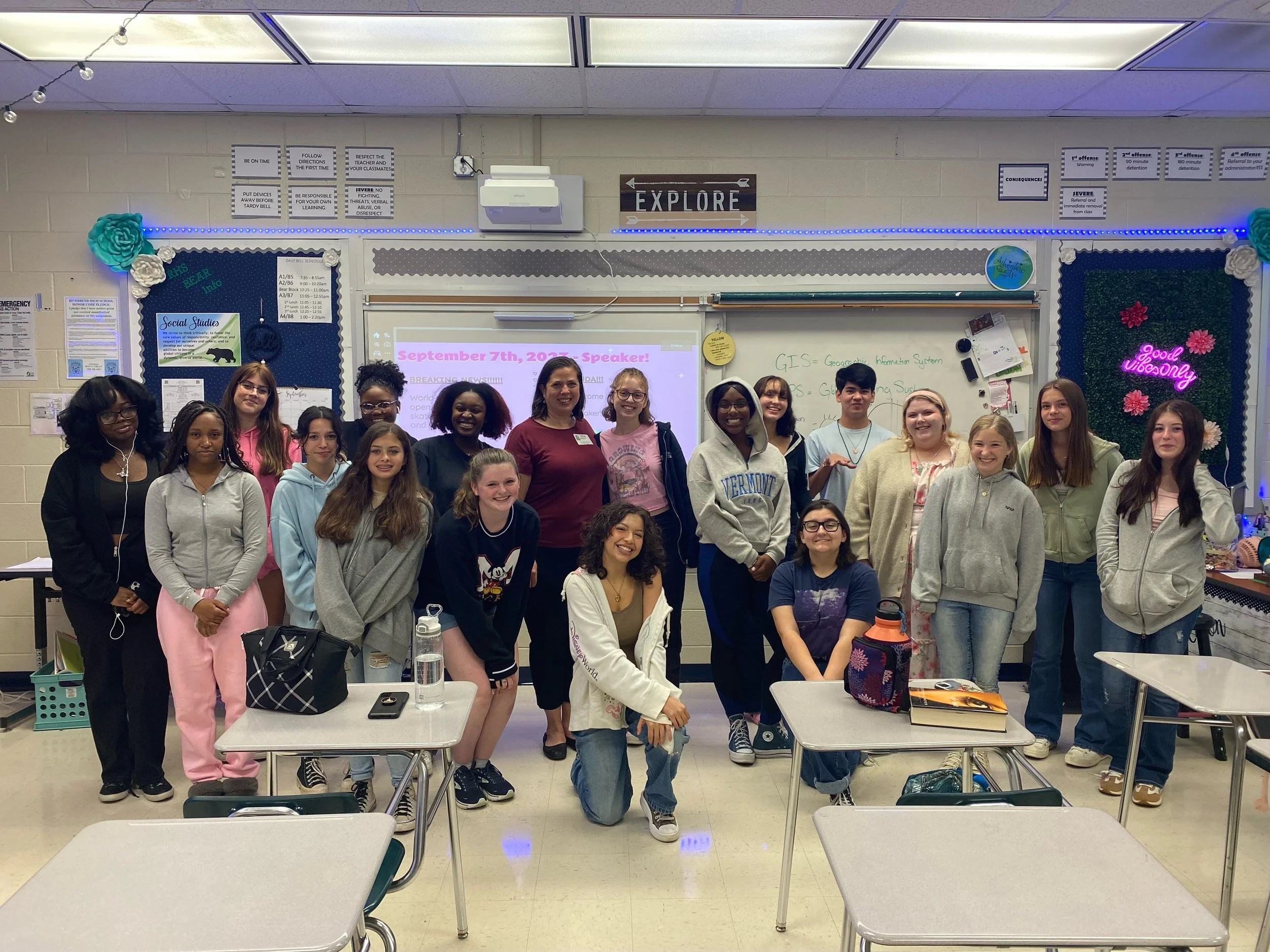 Riverbend’s Women of the Future — FXBG Neighbors