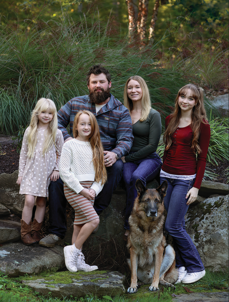 Meet the Colsons: How This Family Honors the Military and their ...