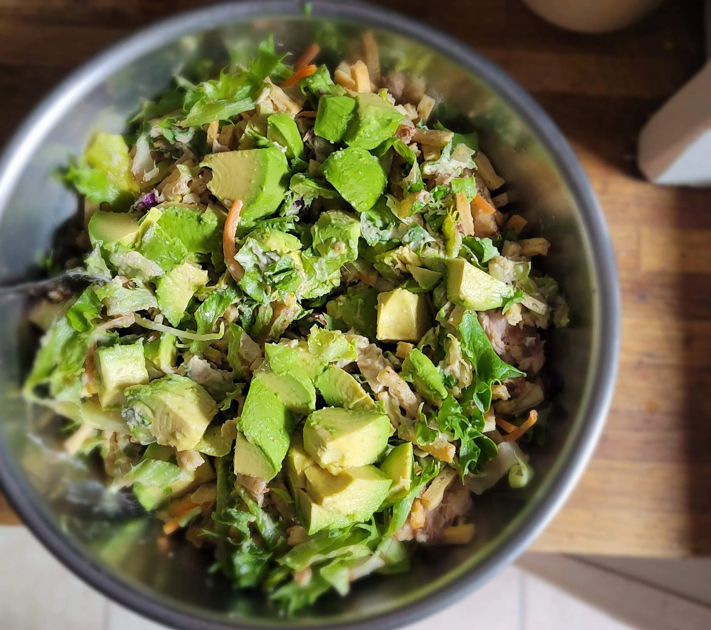 The Art of a Scrounge Meal — ClarityBloom
