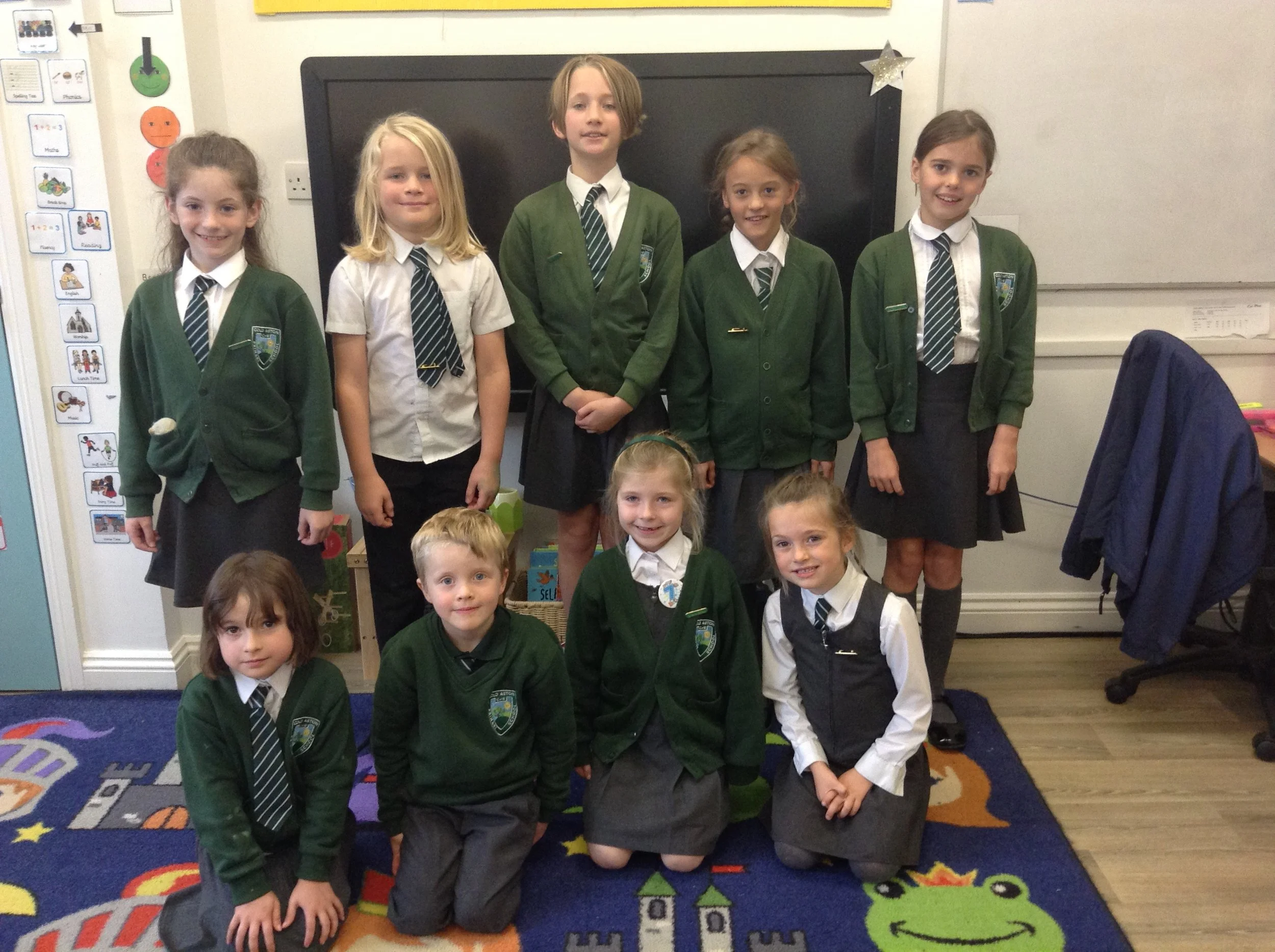 School Council | Cold Aston Primary School