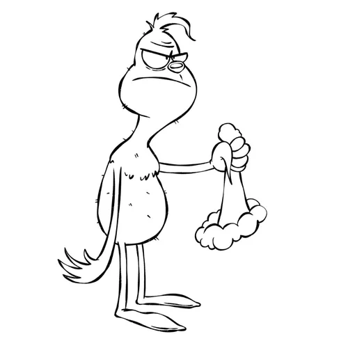 How to draw the Grinch step-by-step | Easy holiday drawing tutorial ...