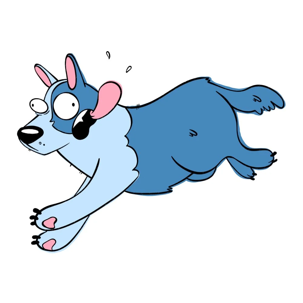 How to draw a Border Collie — DoofyDoodles