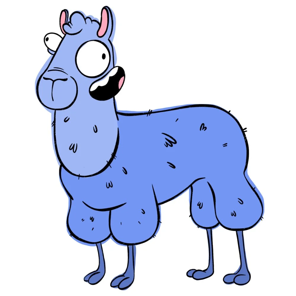 How to draw a Llama — DoofyDoodles