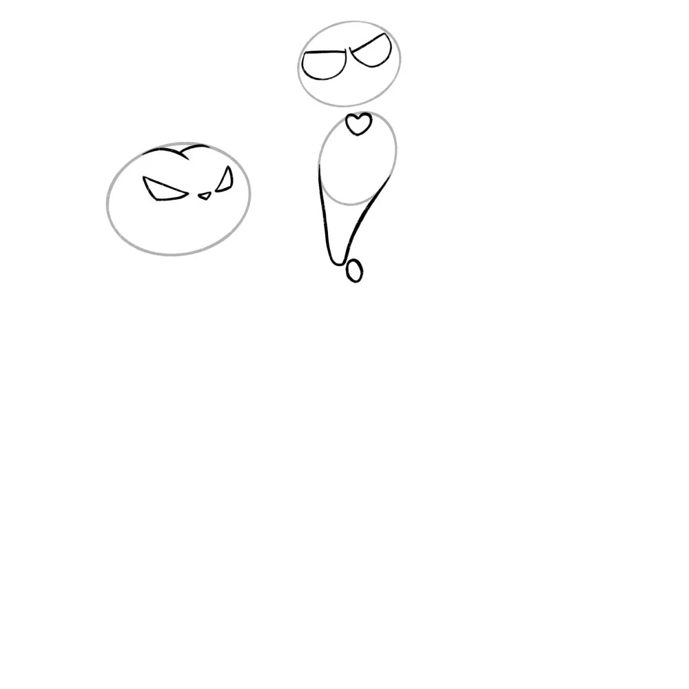 How to Draw Jack Skellington (Badly!) — DoofyDoodles