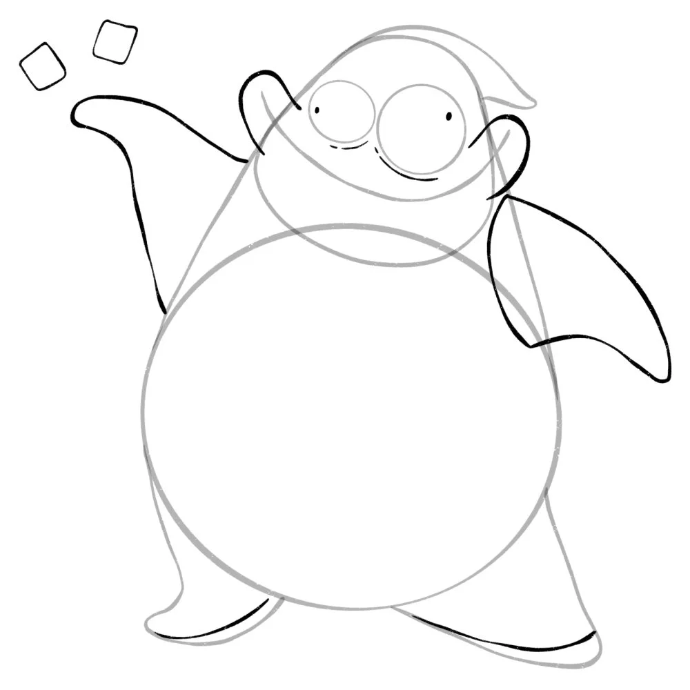 How to Draw Oogie Boogie (Badly!) — DoofyDoodles