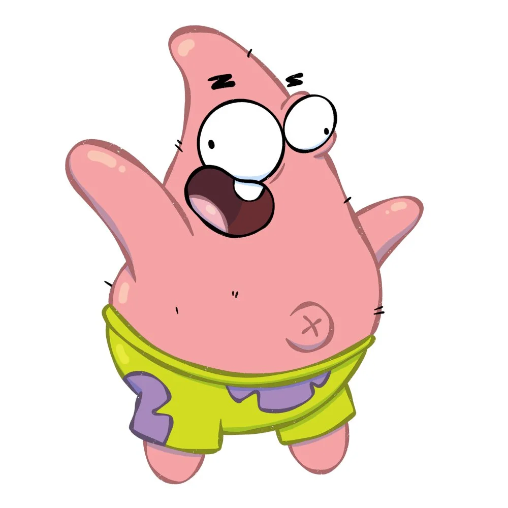 How to Draw Patrick Star Step-by-Step | Easy beginner drawing guide ...