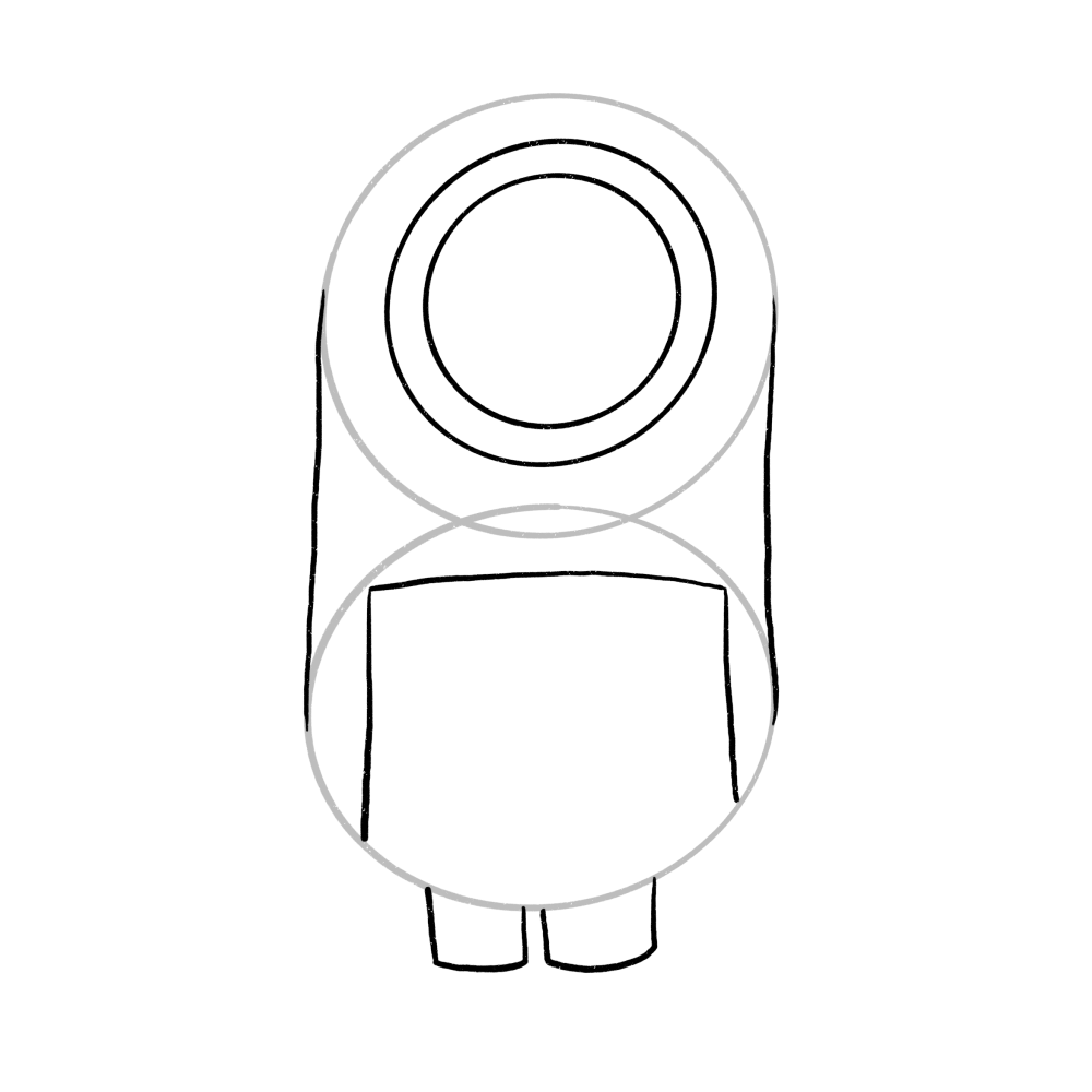 How to draw a Minion — DoofyDoodles