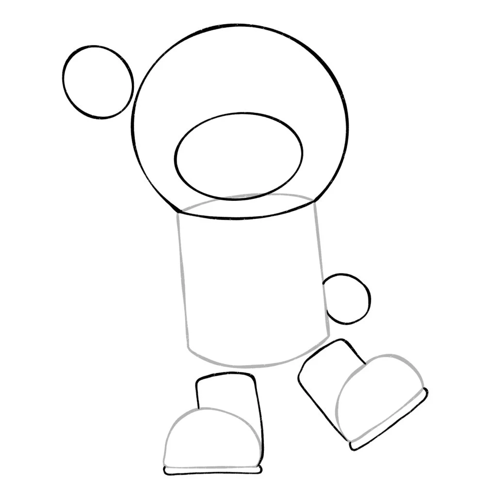 How to draw Sandy Cheeks step-by-step: Easy beginner drawing tutorial ...