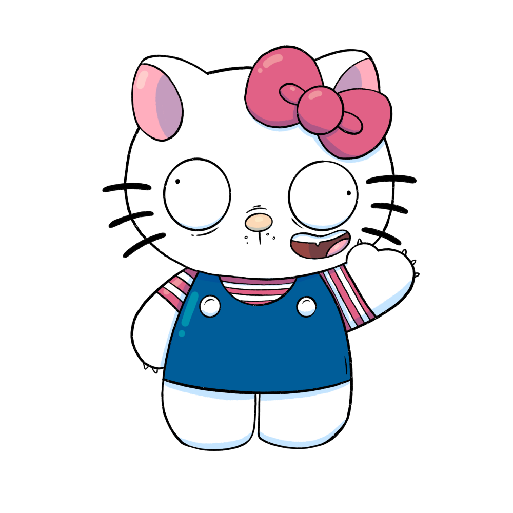 How to Draw Hello Kitty – Easy Step-by-Step Guide for Beginners ...