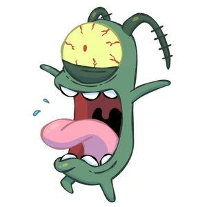 How to draw Plankton step-by-step | Easy SpongeBob character tutorial ...