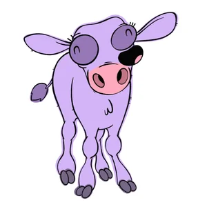 How to draw a Calf — DoofyDoodles