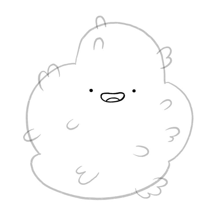 How to draw a bush — DoofyDoodles