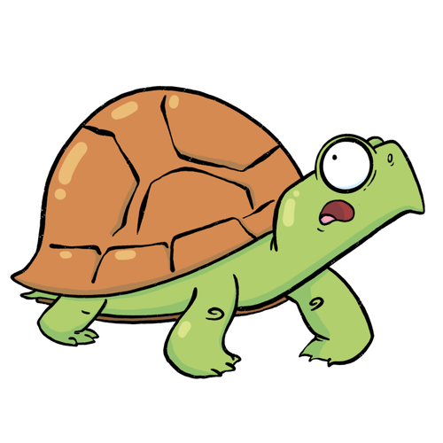 How to draw a turtle — DoofyDoodles