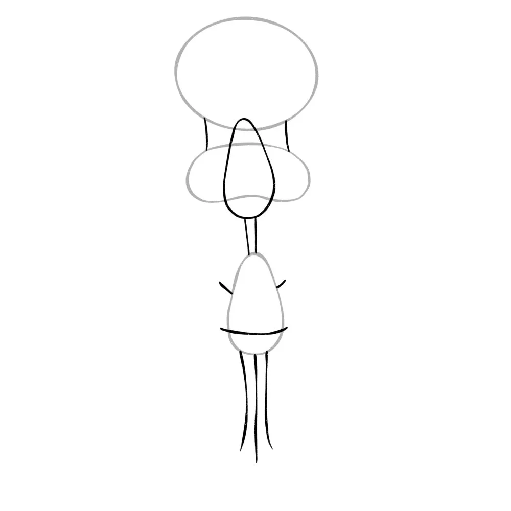 How to draw Squidwar:. An easy beginner drawing tutorial — DoofyDoodles