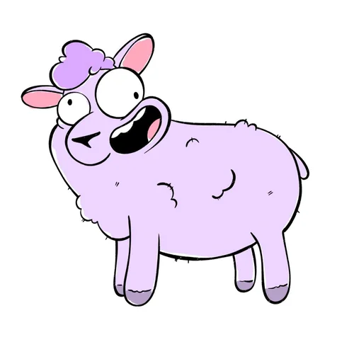 How to draw a Sheep — DoofyDoodles