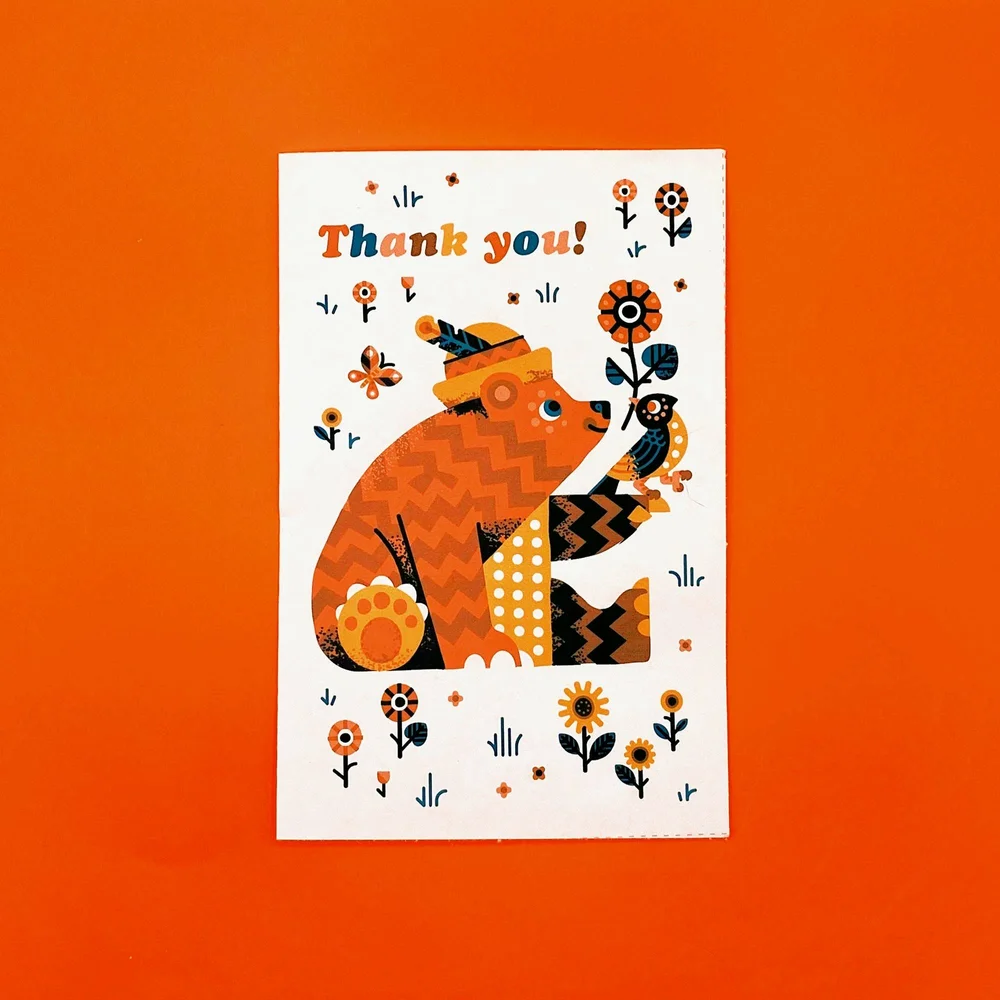 HP Greeting Cards — Erikas Design & Illustration