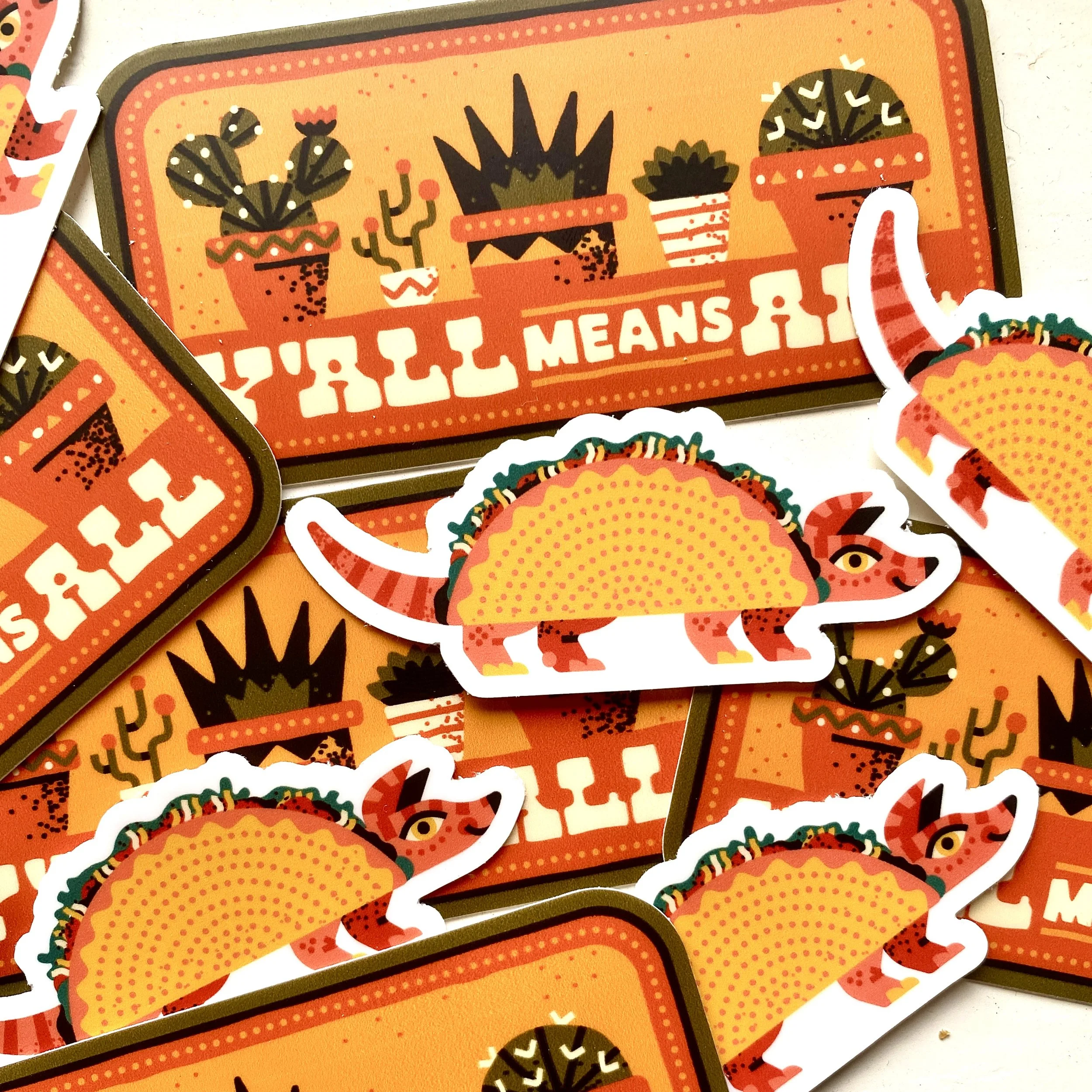 Millennium Falcon Sticker — Erikas Design & Illustration