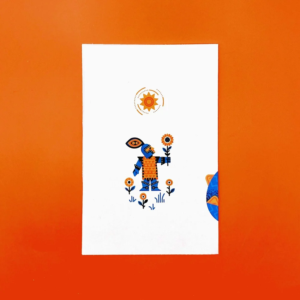 HP Greeting Cards — Erikas Design & Illustration