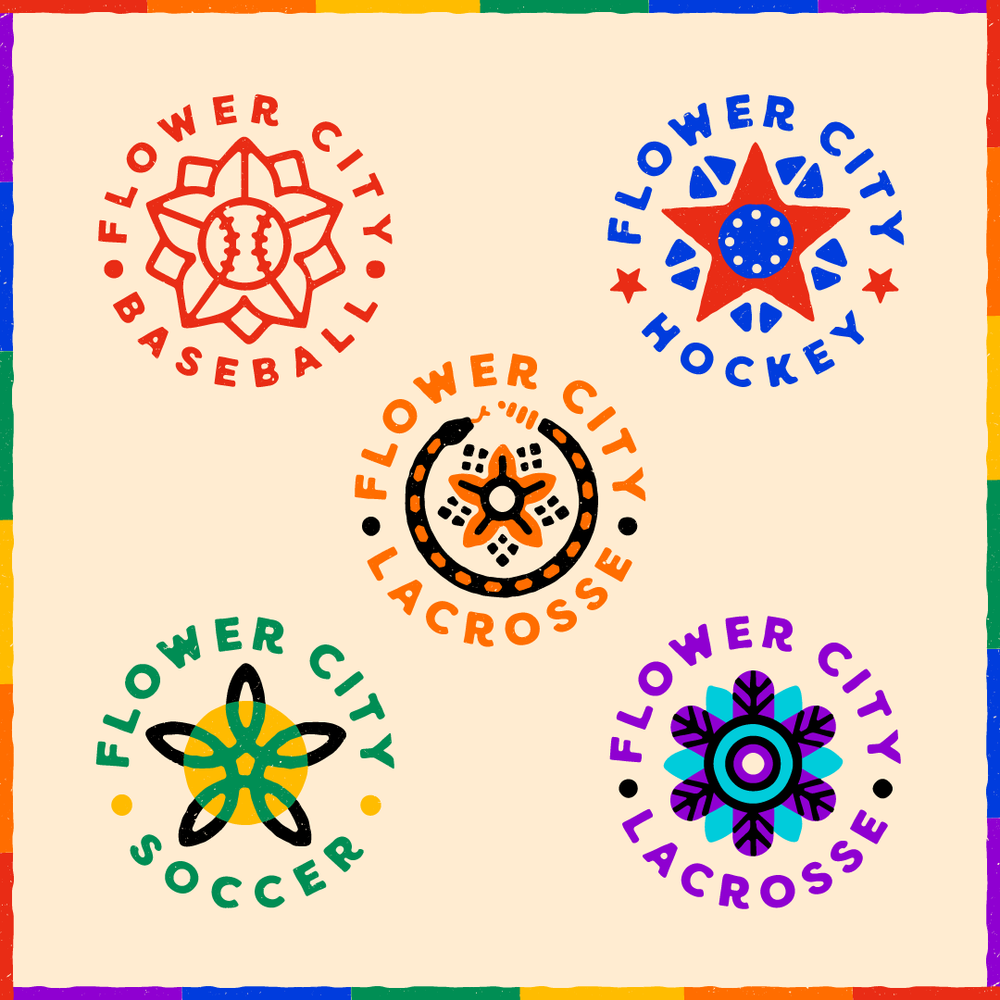 Rochester Retro Rebrand — Erikas Design & Illustration