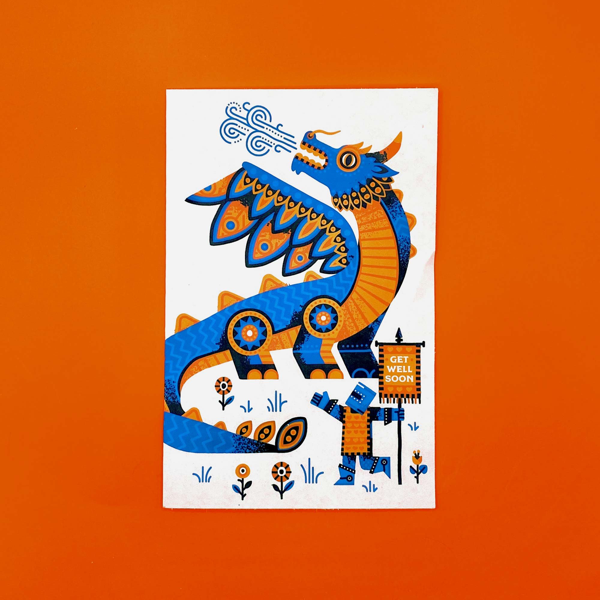 HP Greeting Cards — Erikas Design & Illustration
