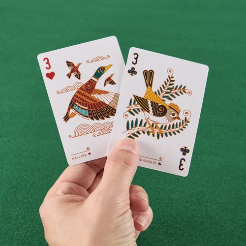 Bird Playing Cards — Erikas Design & Illustration