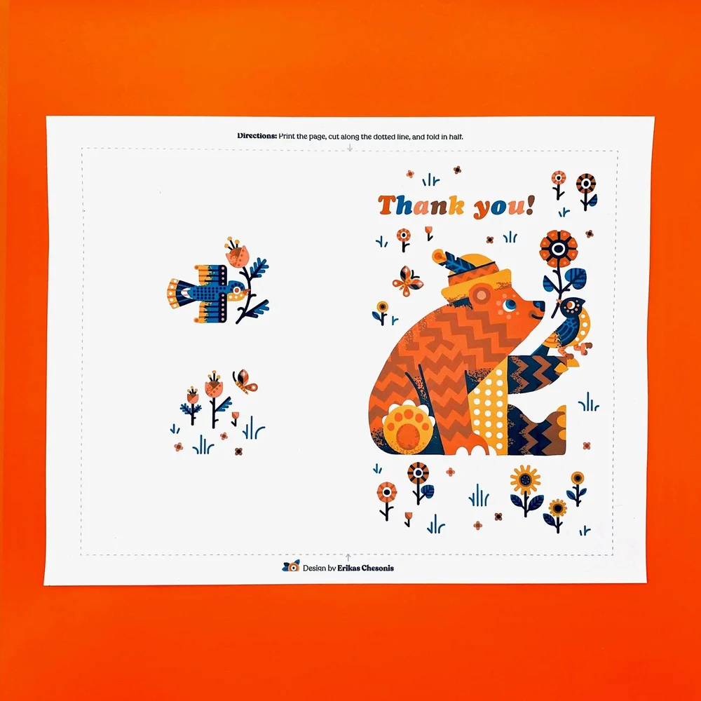 HP Greeting Cards — Erikas Design & Illustration