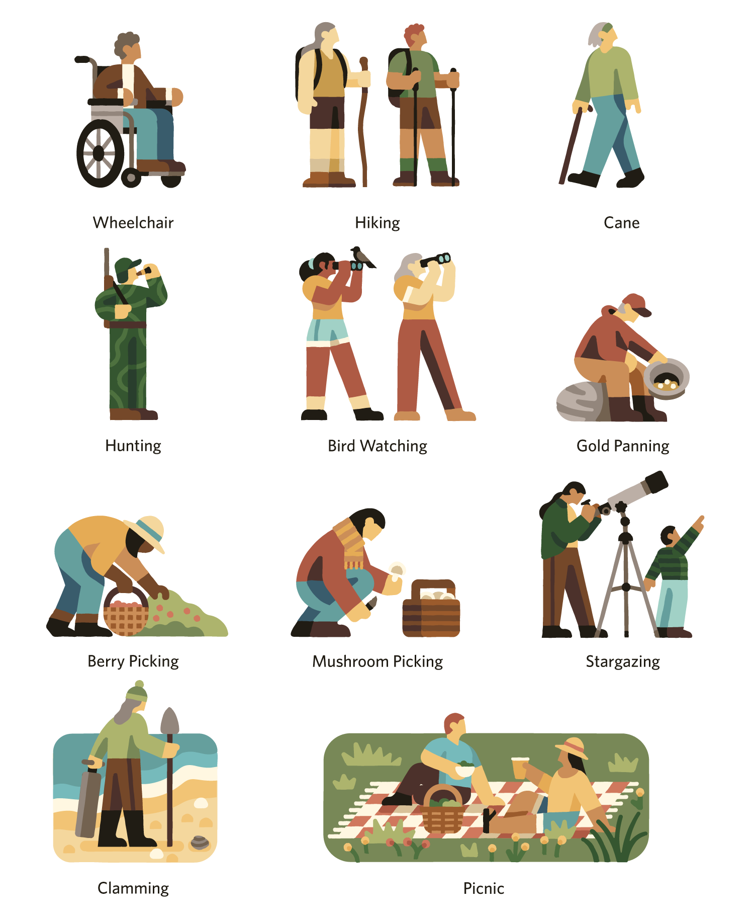 Oregon State Parks — Erikas Design & Illustration