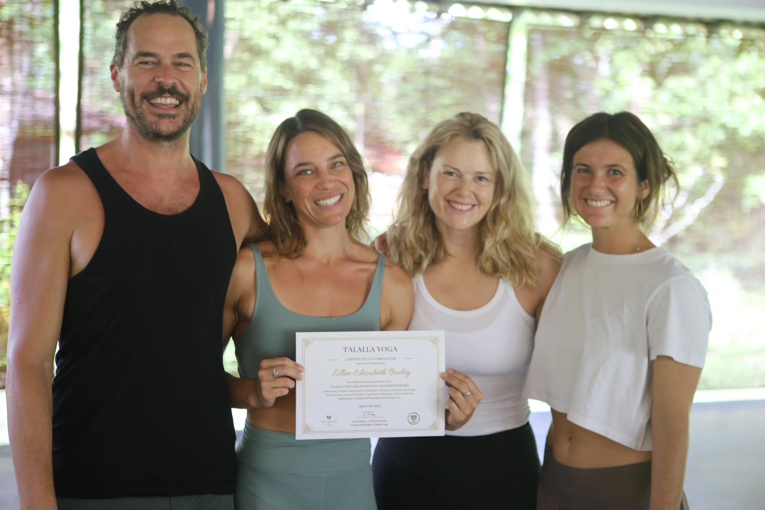 YOGA — Talalla Retreat