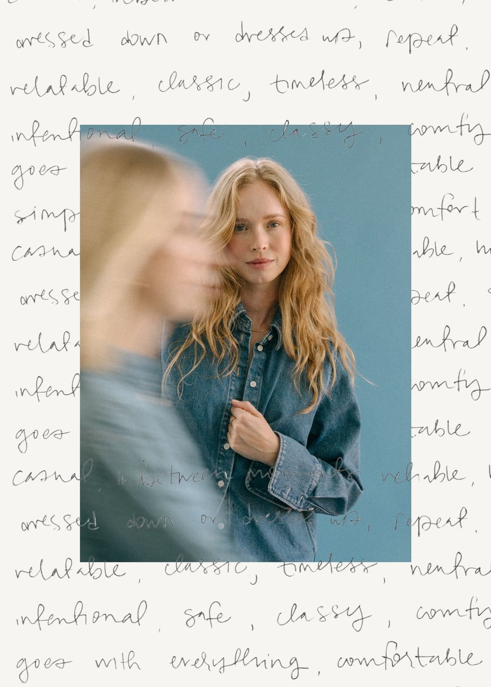 The Denim Photoshoot — Katie Jameson Photography