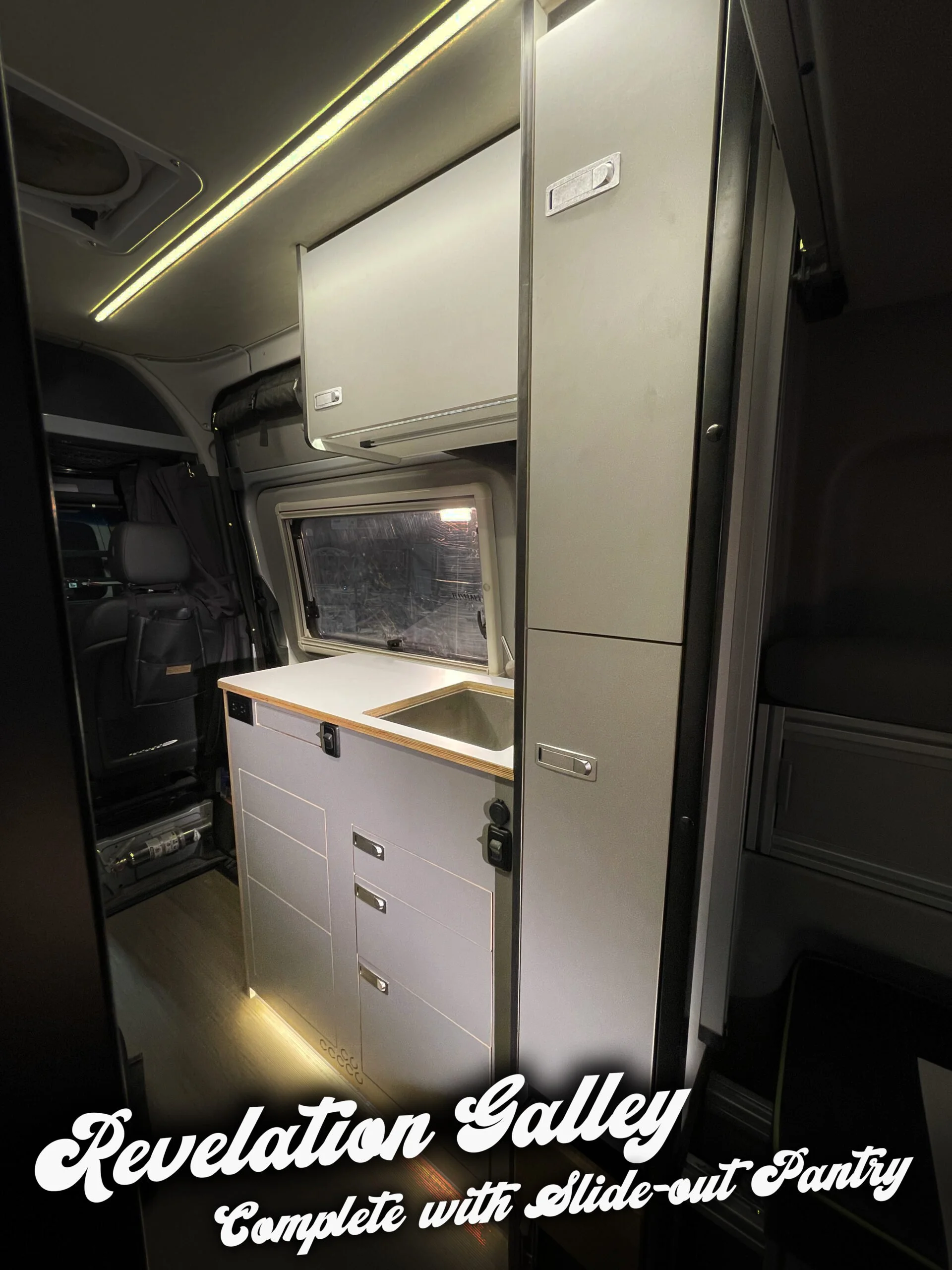 Classic Booth Bed — The Vanlife Collective