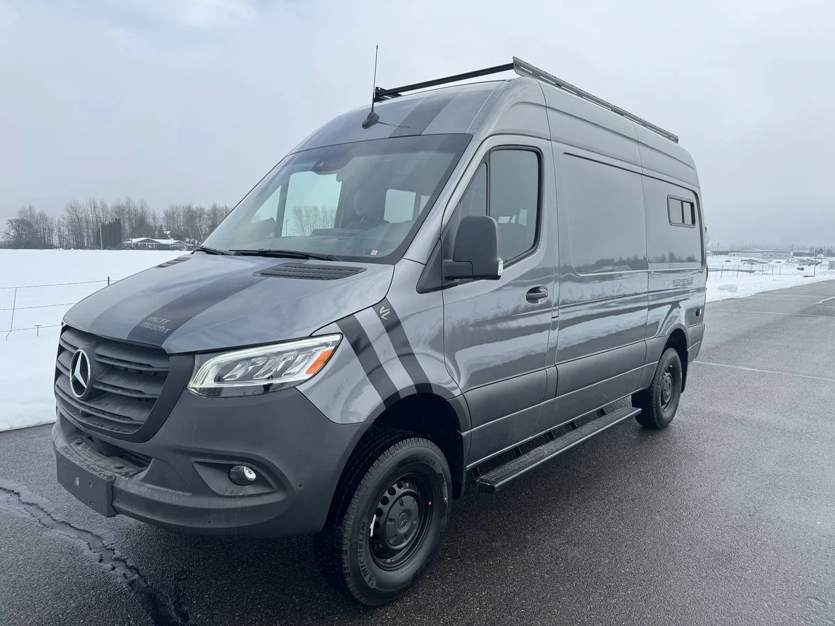 Brand new Sprinter 144 std for Sale! Modular and versatile — The Vanlife Collective