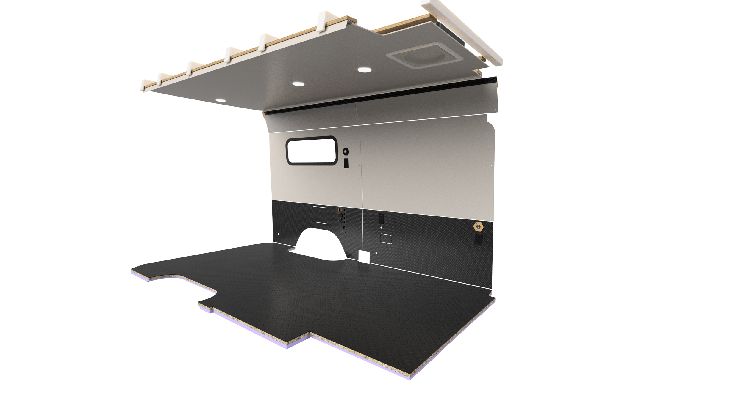 Buildout packages, custom upfits and DIY kits — The Vanlife Collective
