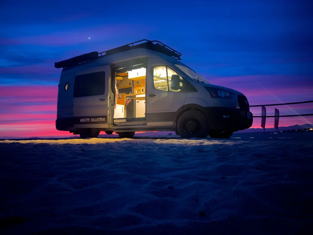 Buildout packages, custom upfits and DIY kits — The Vanlife Collective