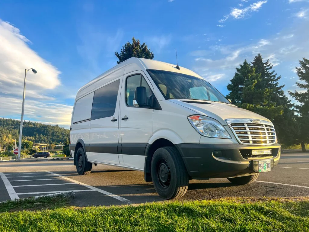 Vans for Sale. New and Used, Built and Empty — The Vanlife Collective
