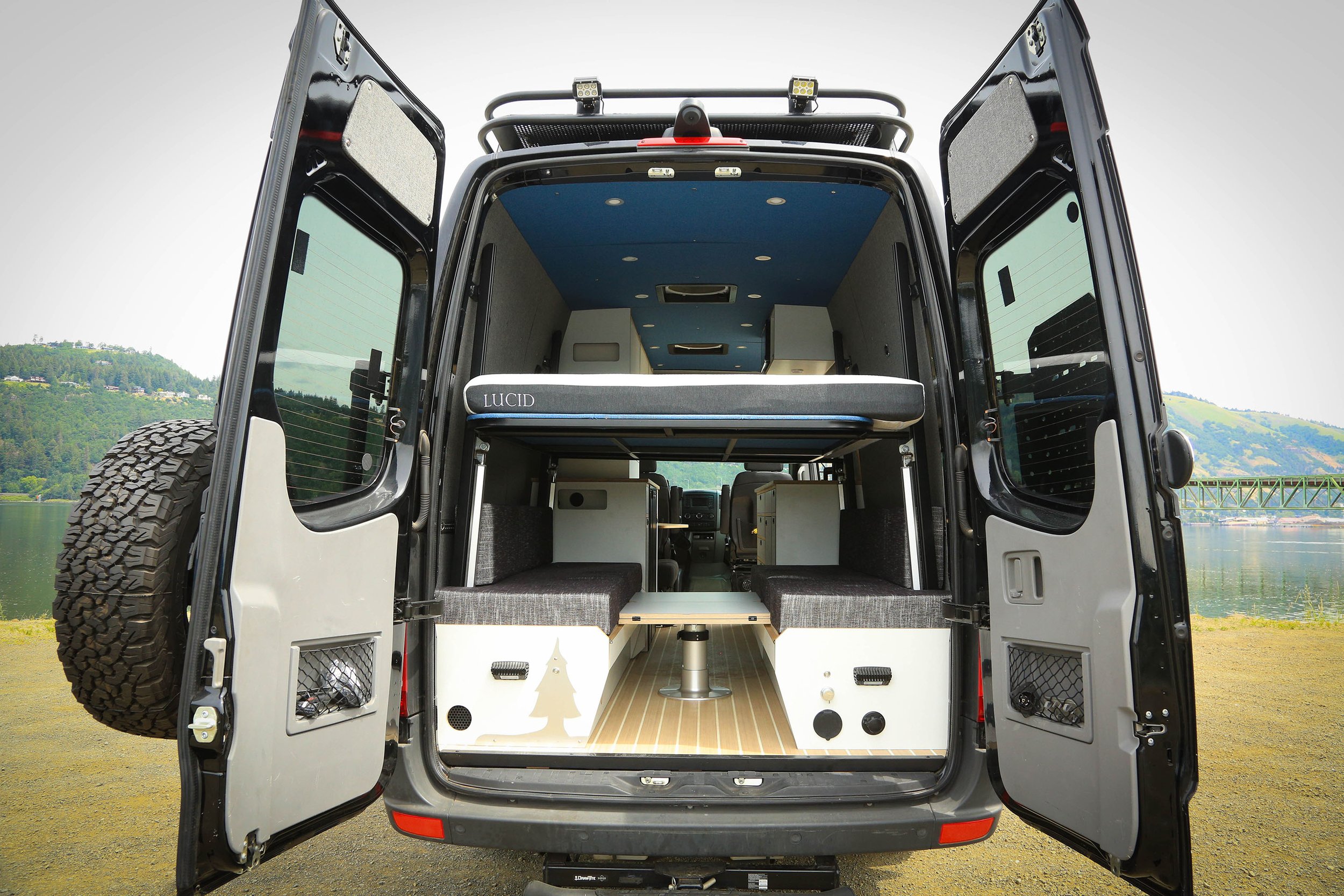 Custom Van Portfolio — The Vanlife Collective