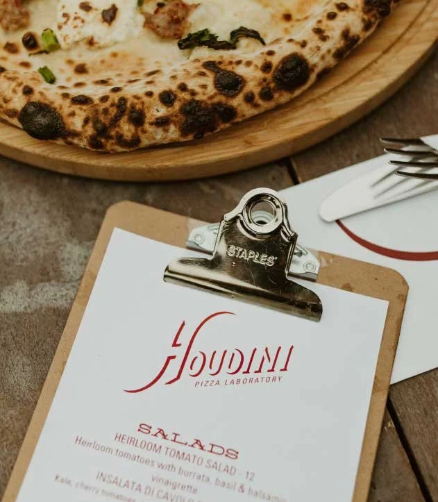 About — Houdini Pizza Laboratory