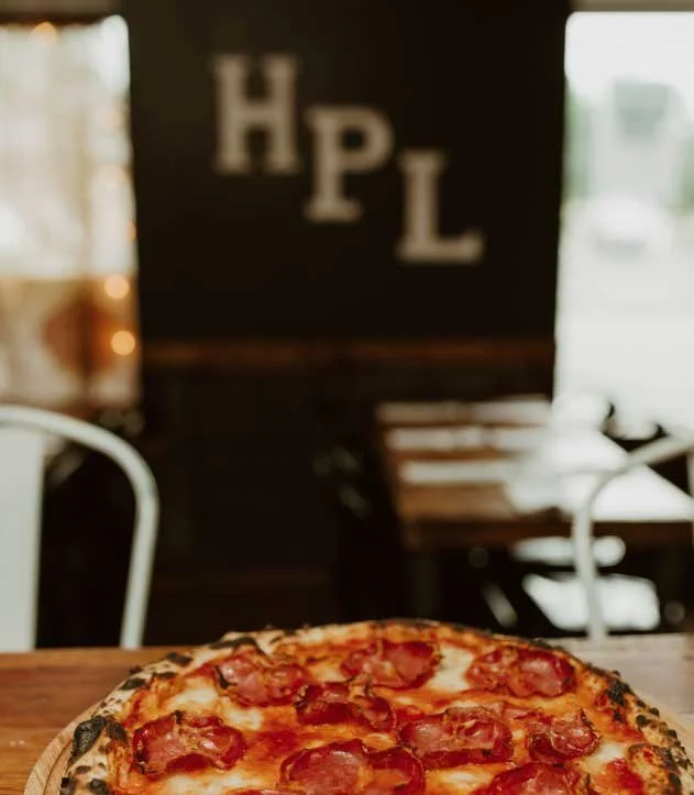 About — Houdini Pizza Laboratory