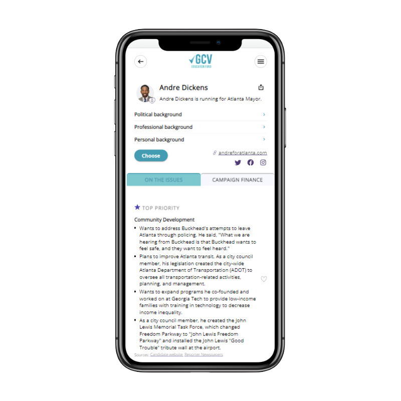 Ballot Builder – Nonpartisan Voter Guides
