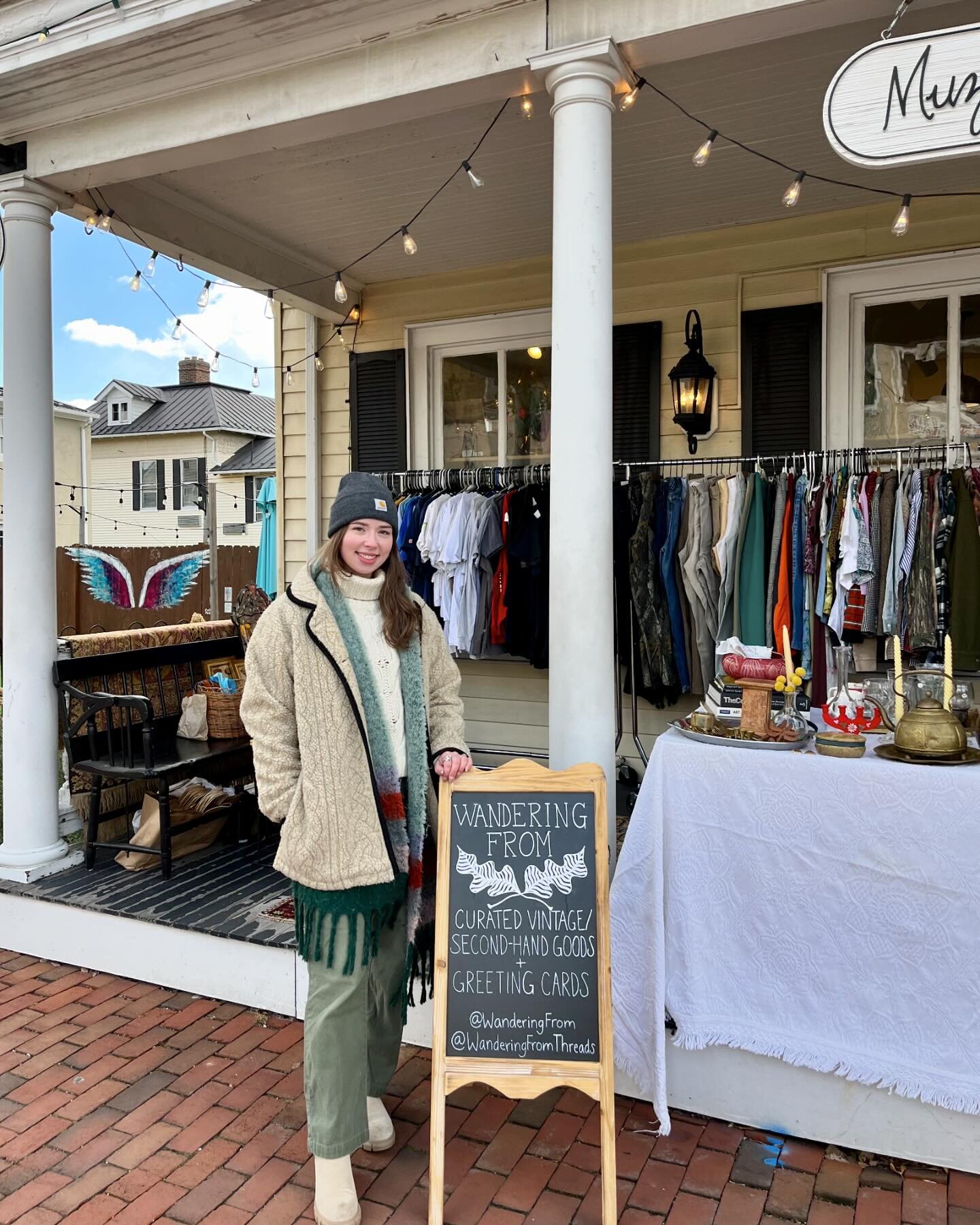 Wandering From - Curated Vintage Homewares, Clothing, and Greeting Cards