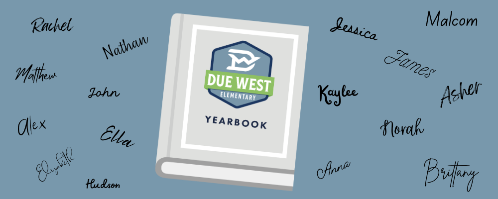 Yearbook — Due West PTA