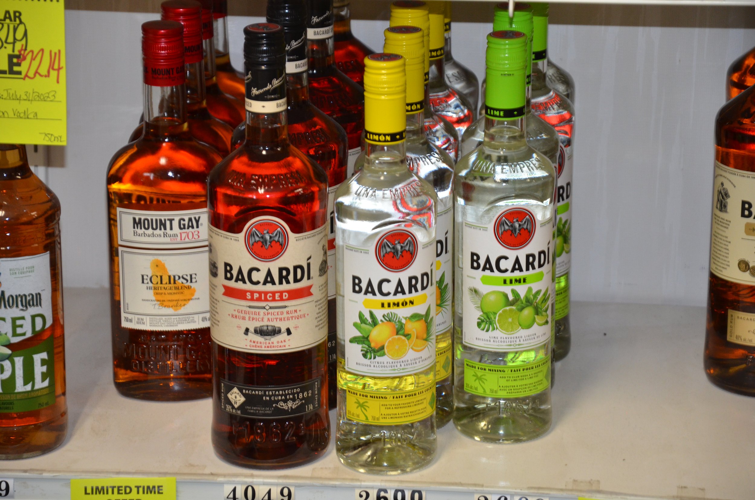 Liquor — Beaches of 59