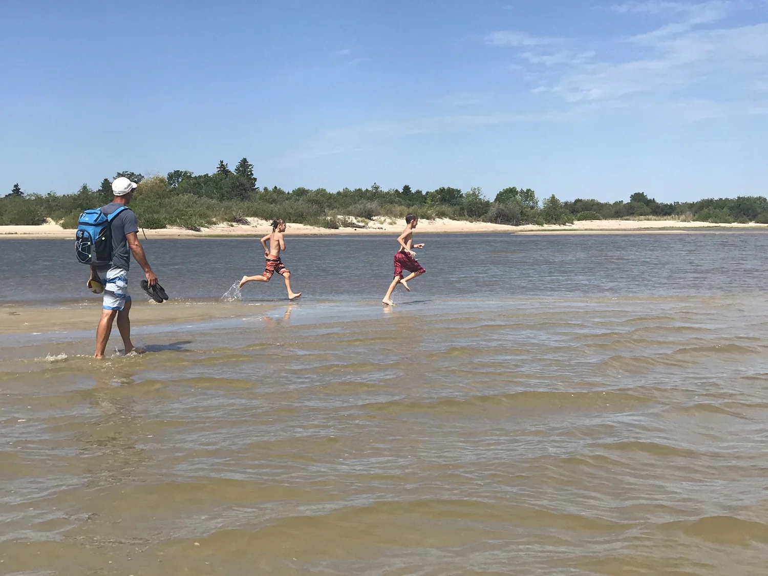 Elk Island Provincial Park — Beaches of 59