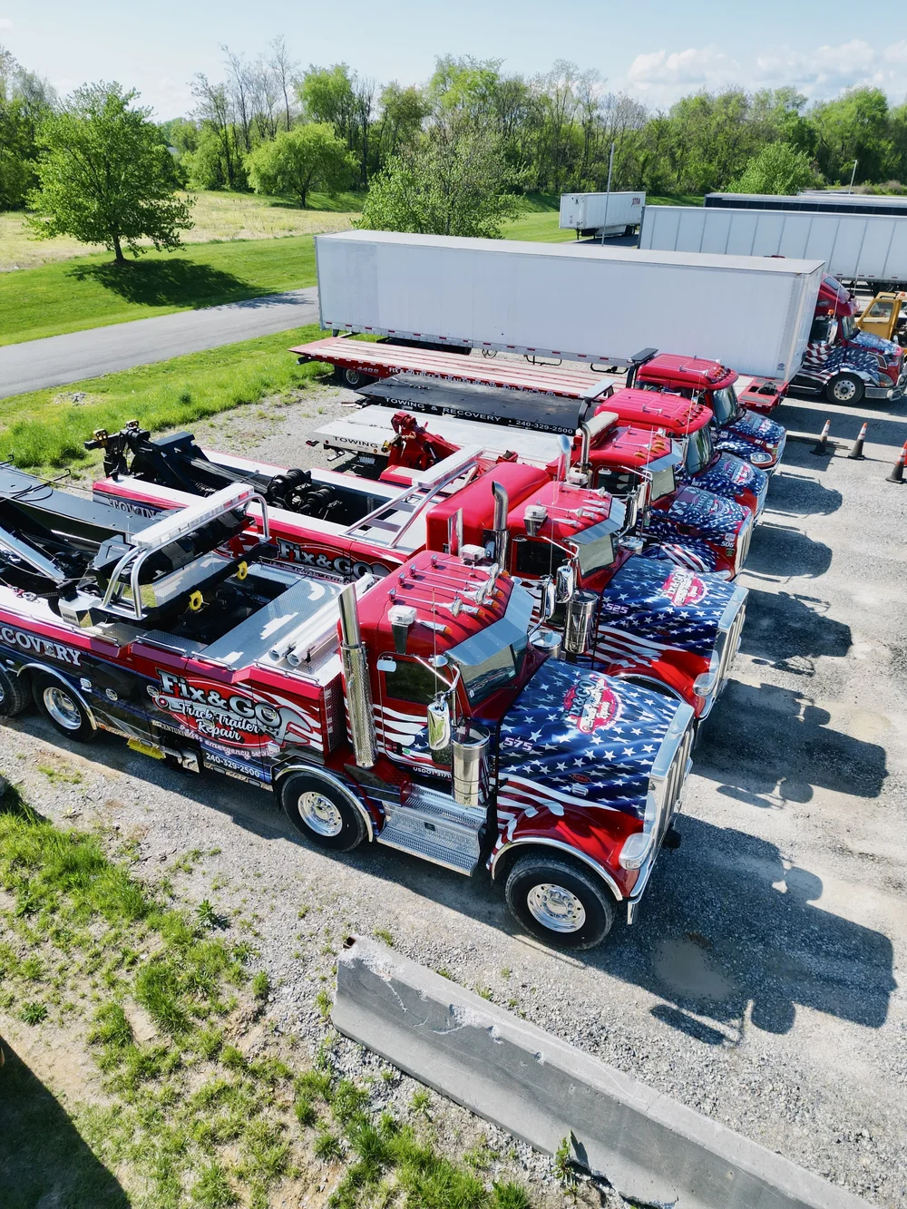 Professional Towing and Vehicle Repair Services in Maryland — Fix n Go ...