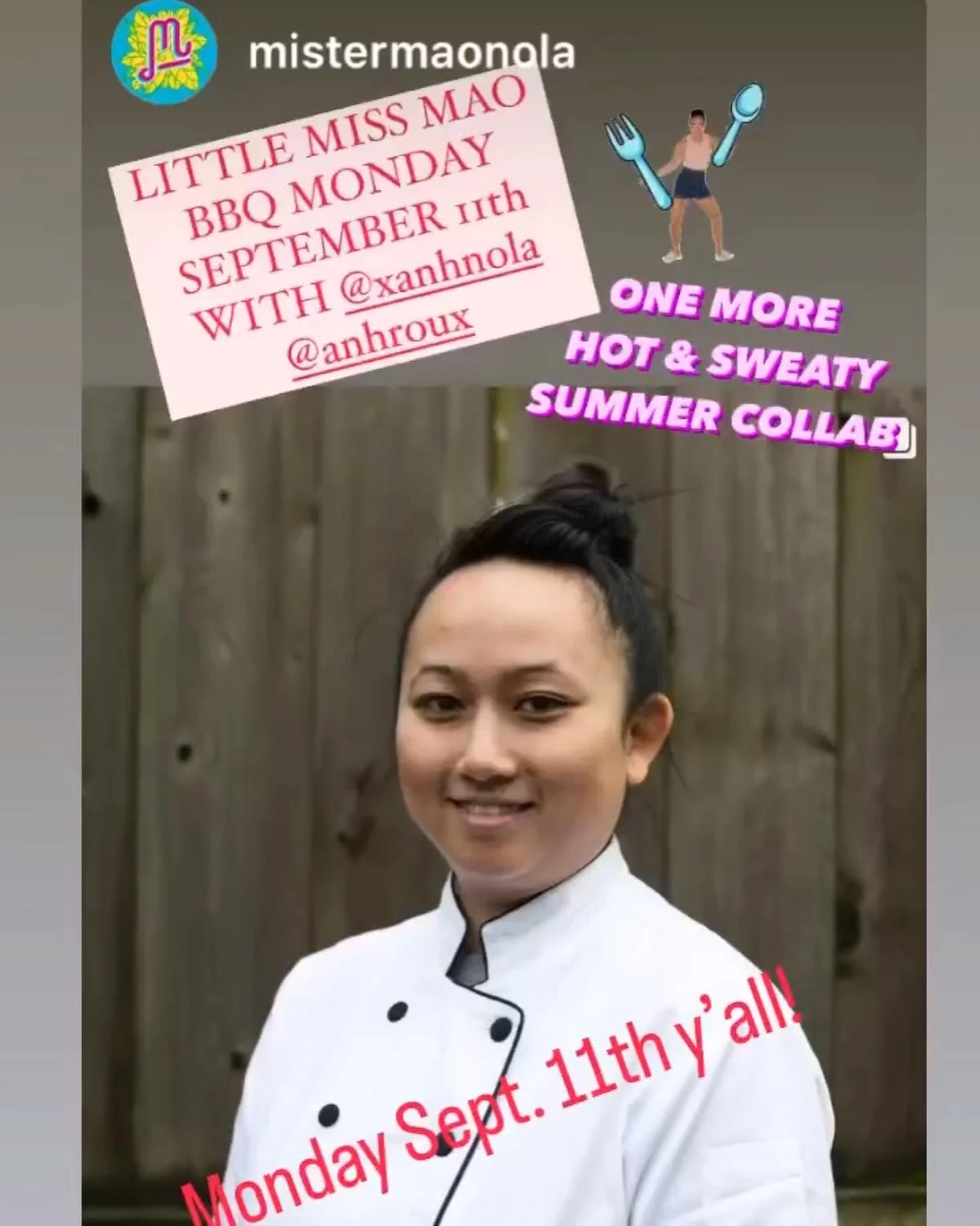 Chef Anh Luu